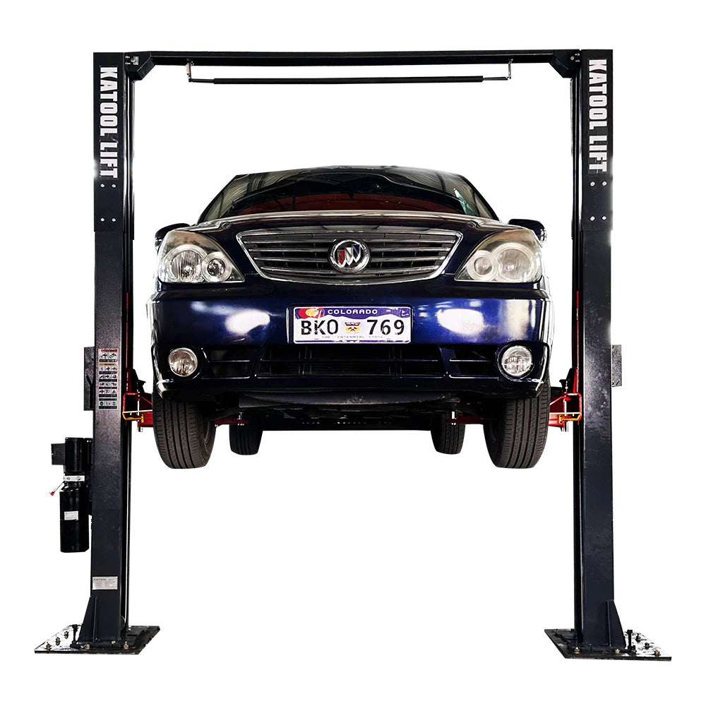 12,000lbs Single Point Lock 2 Post Lift AM120SD Car Lift Auto Lift Two ...
